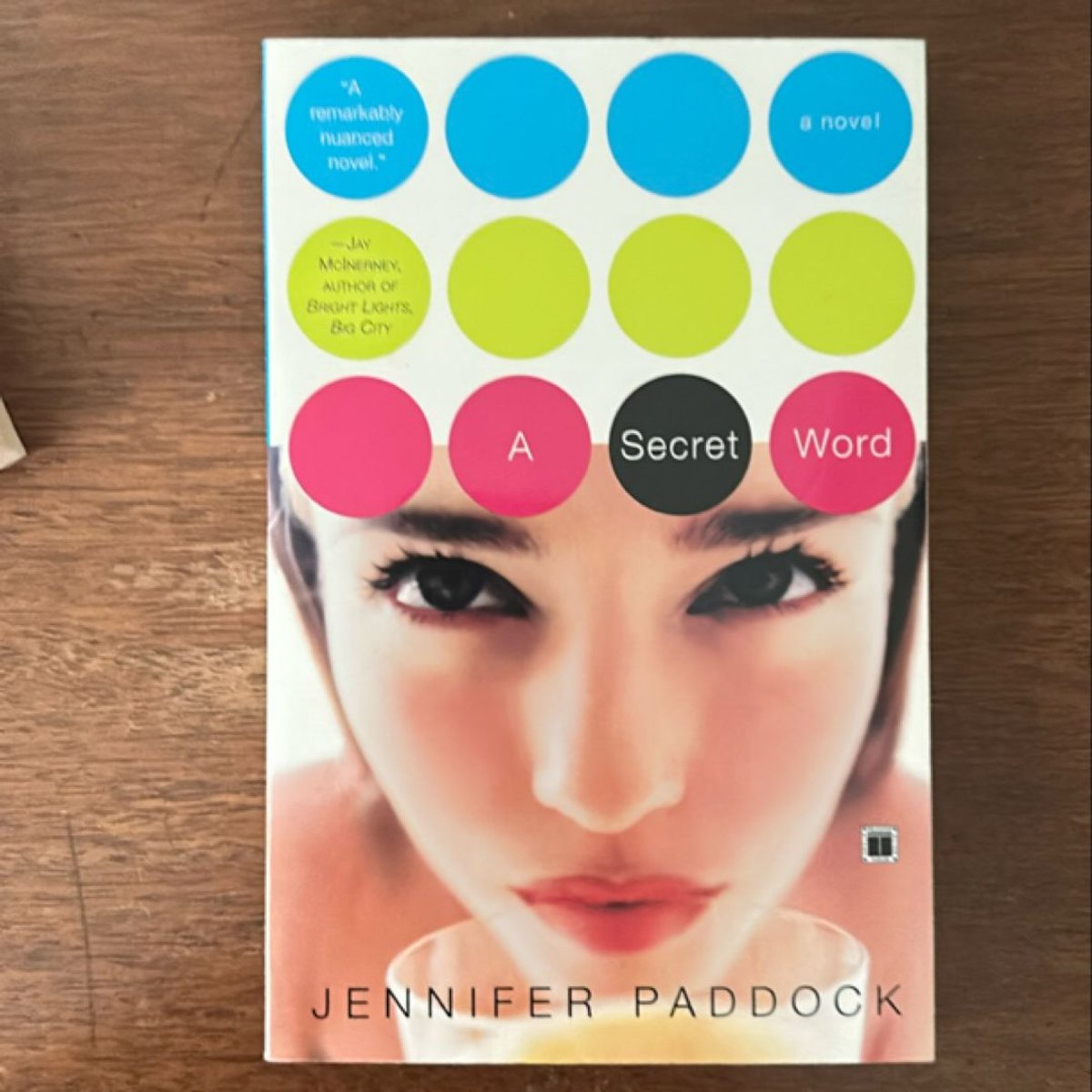 A Secret Word by Jennifer Paddock