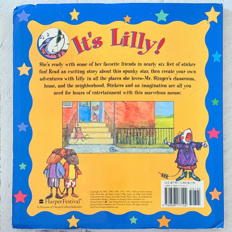 Lilly's Sticker and Storybook Fun by Kevin Henkes