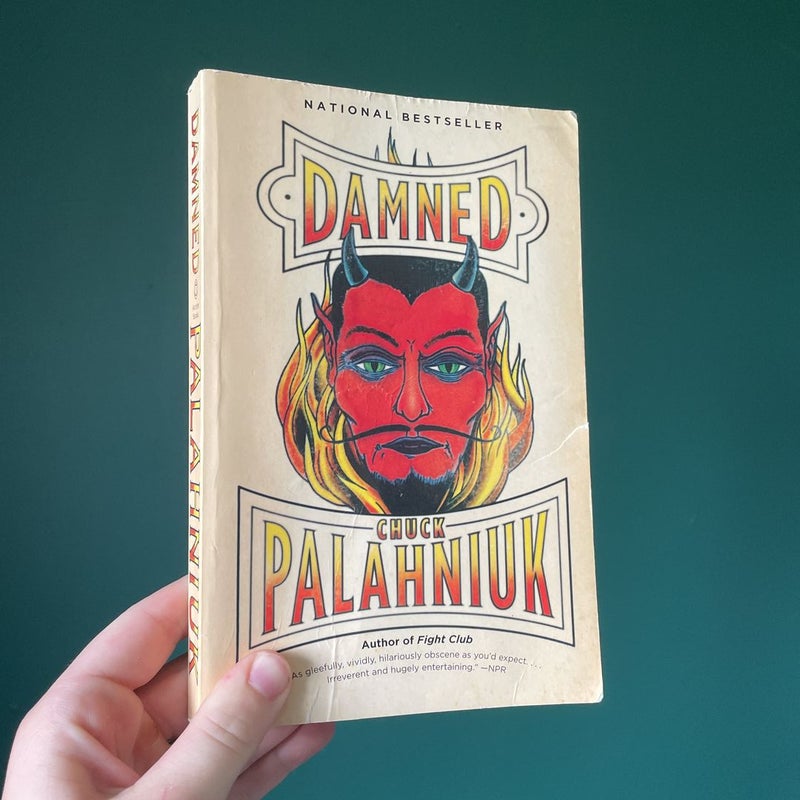 Doomed Cover Chuck Palahniuk
