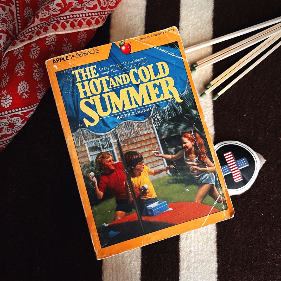 The Hot and Cold Summer by Johanna Hurwitz