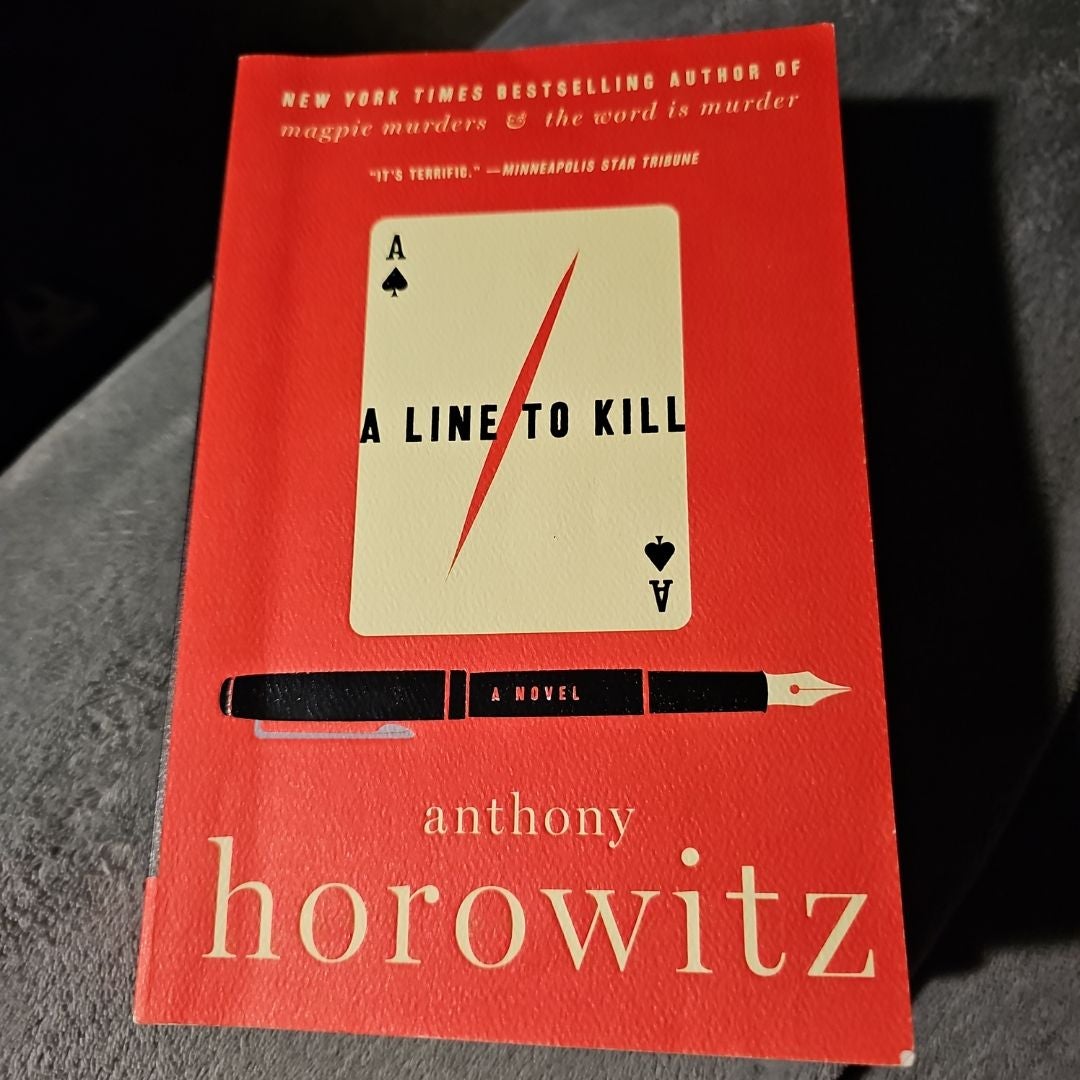 A Line to Kill by Anthony Horowitz