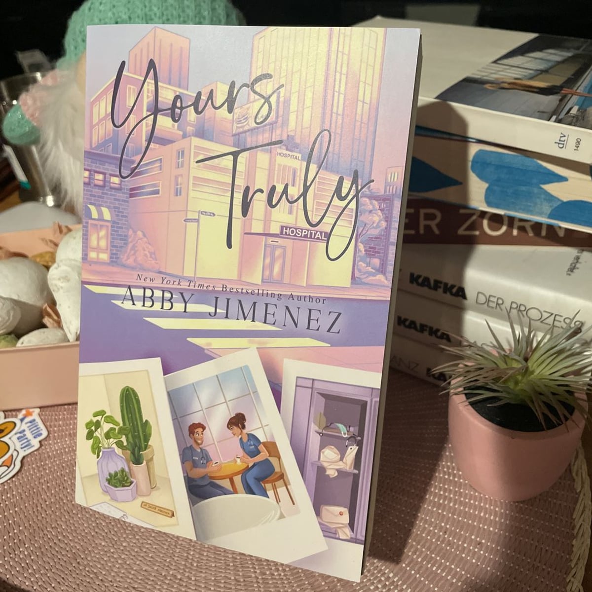 Yours Truely by Abby Jimenez , Paperback | Pangobooks