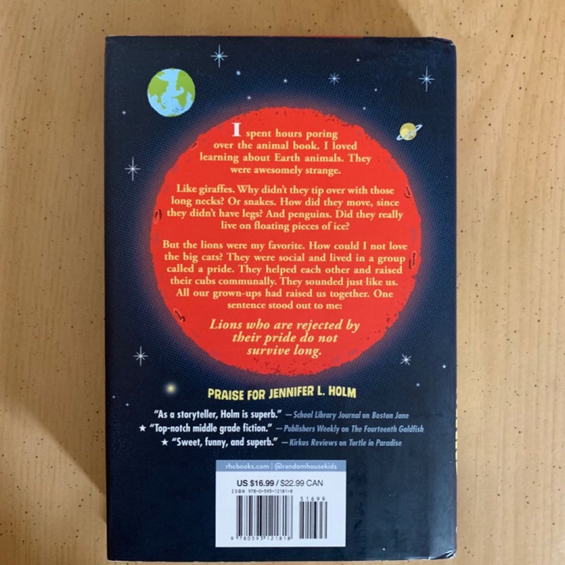 The Lion of Mars by Jennifer L. Holm