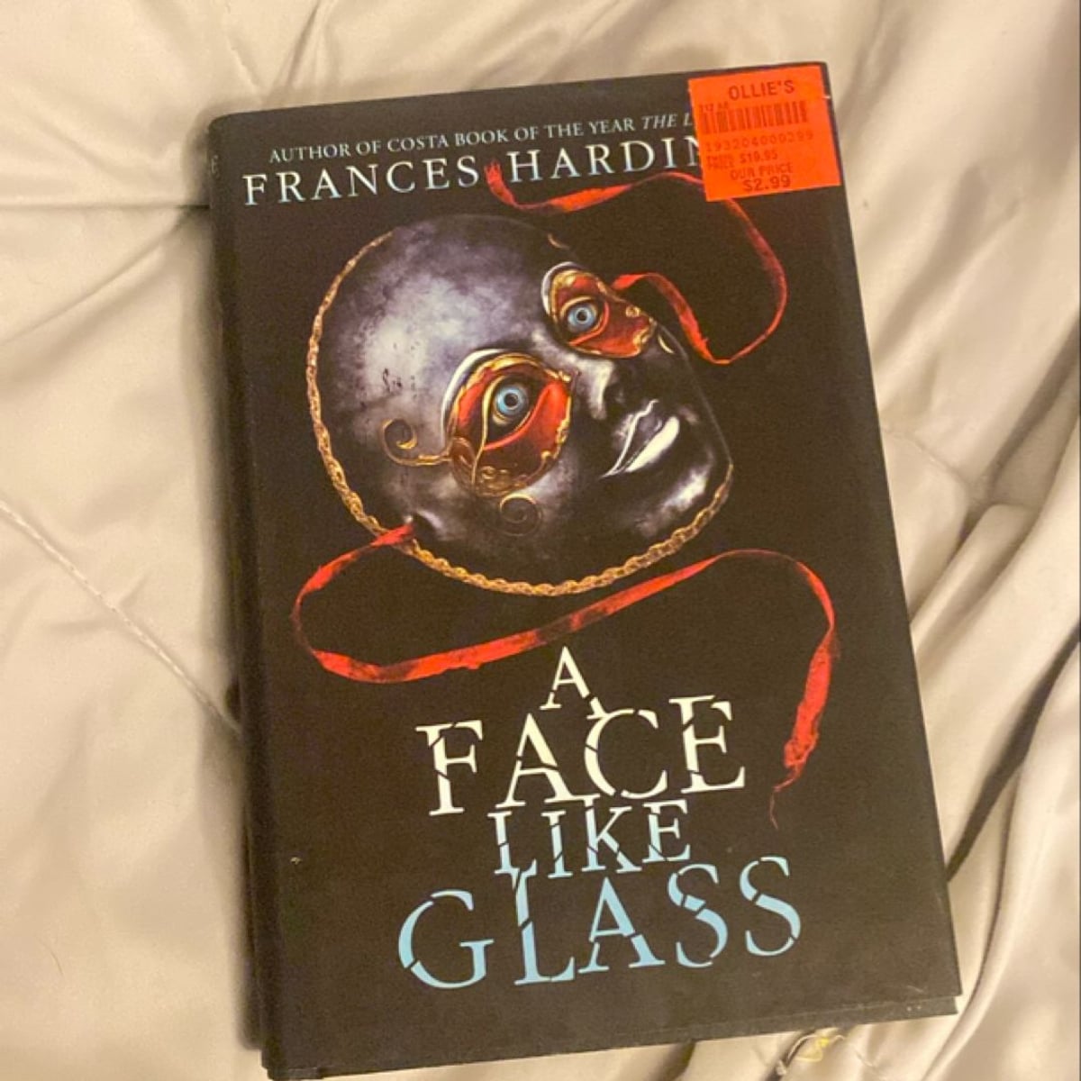 A Face Like Glass by Frances Hardinge