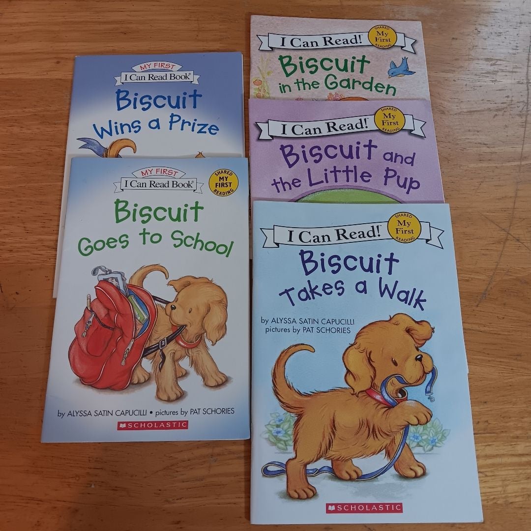 Set of 5 Biscuit Early Leveled Readers for beginning readers by Alyssa ...
