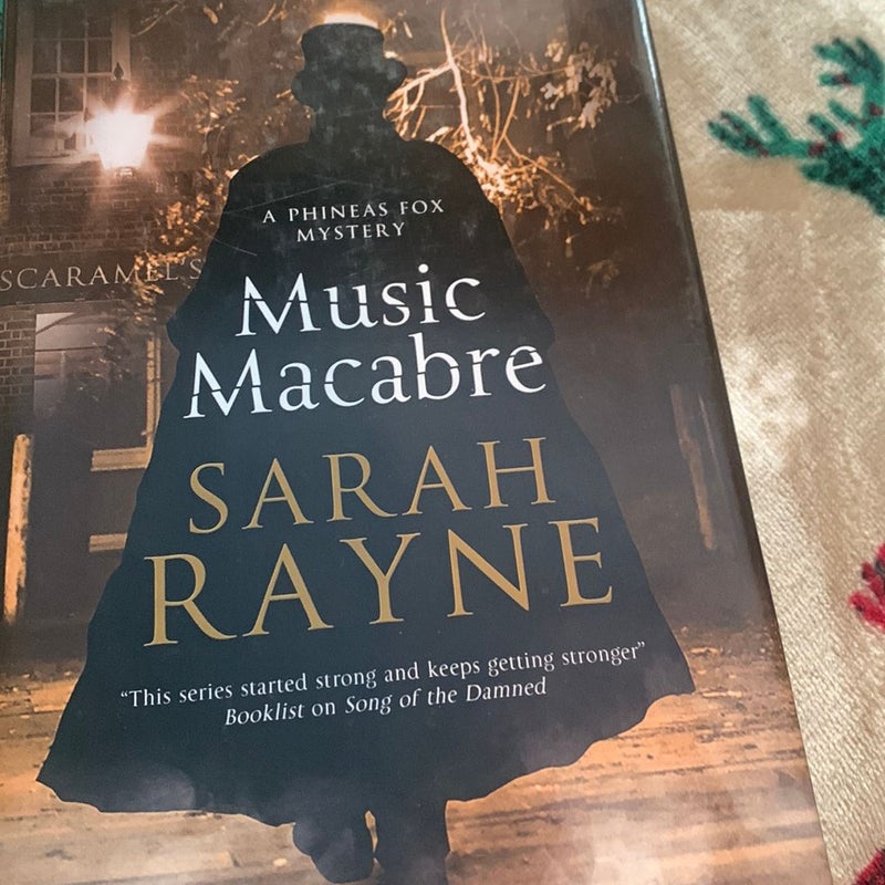Music Macabre by Sarah Rayne