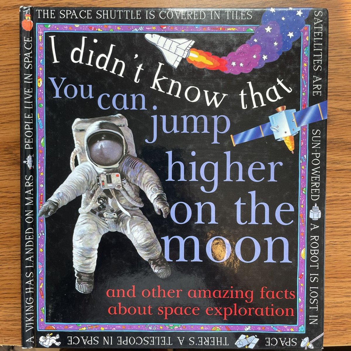 You Can Jump Higher on the Moon by Kate Petty