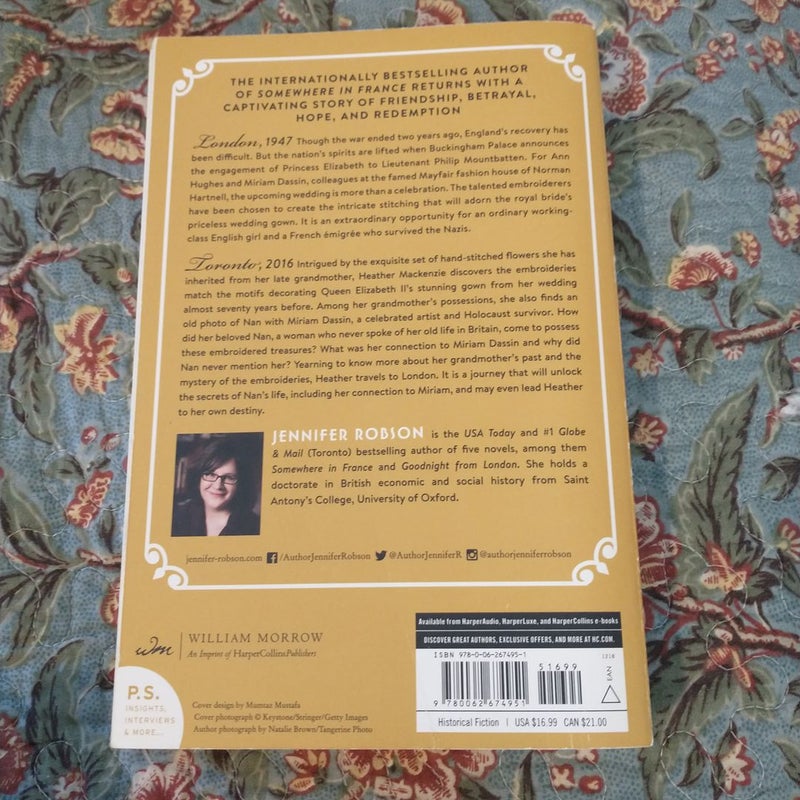 The Gown by Jennifer Robson