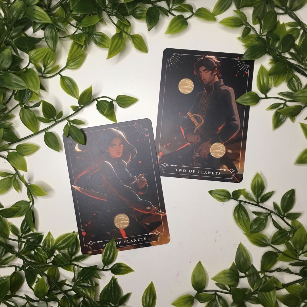 FairyLoot Tarot Cards Ace and Two of Planets (Dania & Mazin) For She is ...