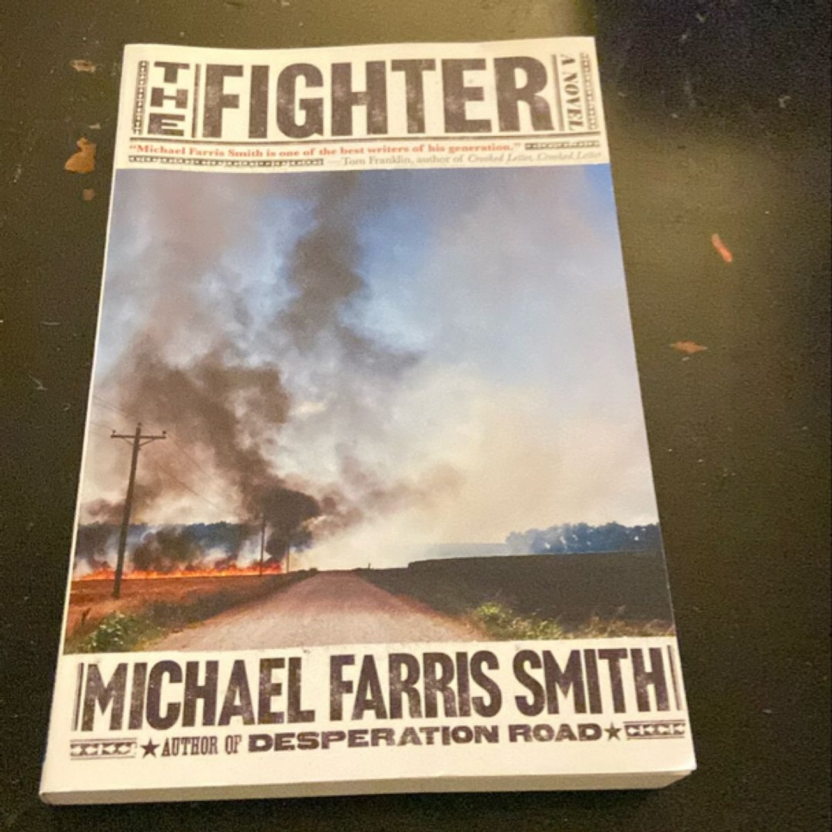 The Fighter by Michael Farris Smith