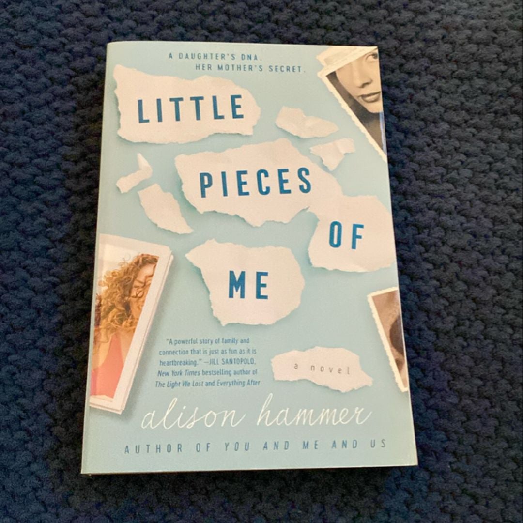 Little Pieces of Me by Alison Hammer, Paperback | Pangobooks
