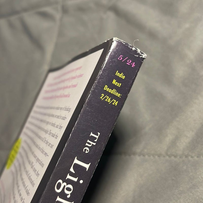 The Light Eaters ARC by Zoe Schlanger, Paperback | Pangobooks