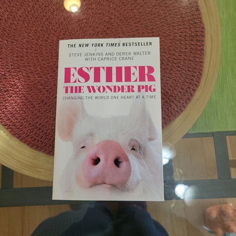 Esther the Wonder Pig by Steve Jenkins, Derek Walter, Caprice Crane