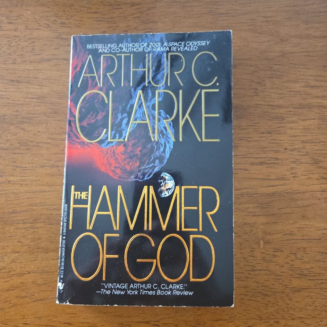 The Hammer of God by Arthur C. Clarke, Paperback | Pangobooks