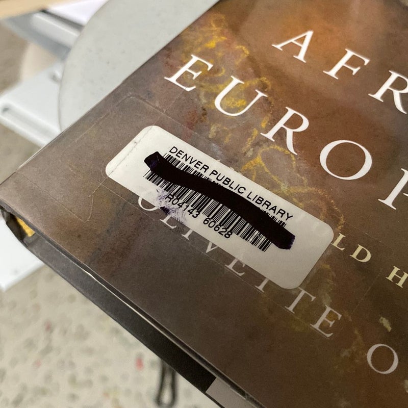 African Europeans by Olivette Otele, Hardcover | Pangobooks