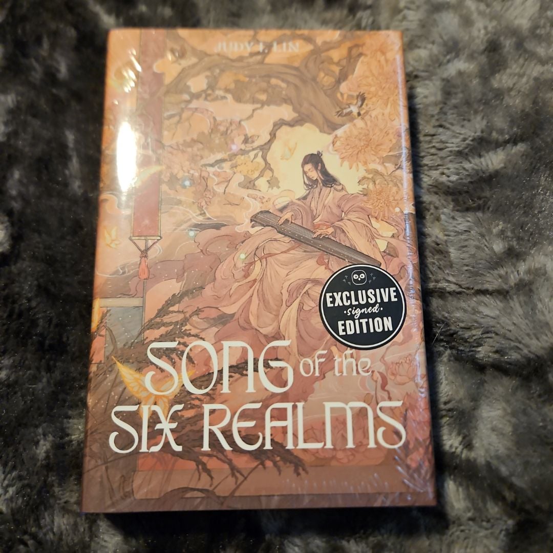 Song of the Six Realms by Judy I. Lin, Hardcover | Pangobooks