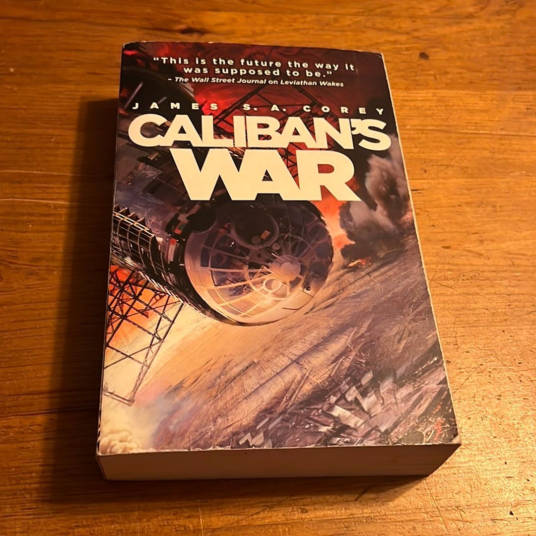 Caliban's War by James S. A. Corey, Paperback | Pangobooks