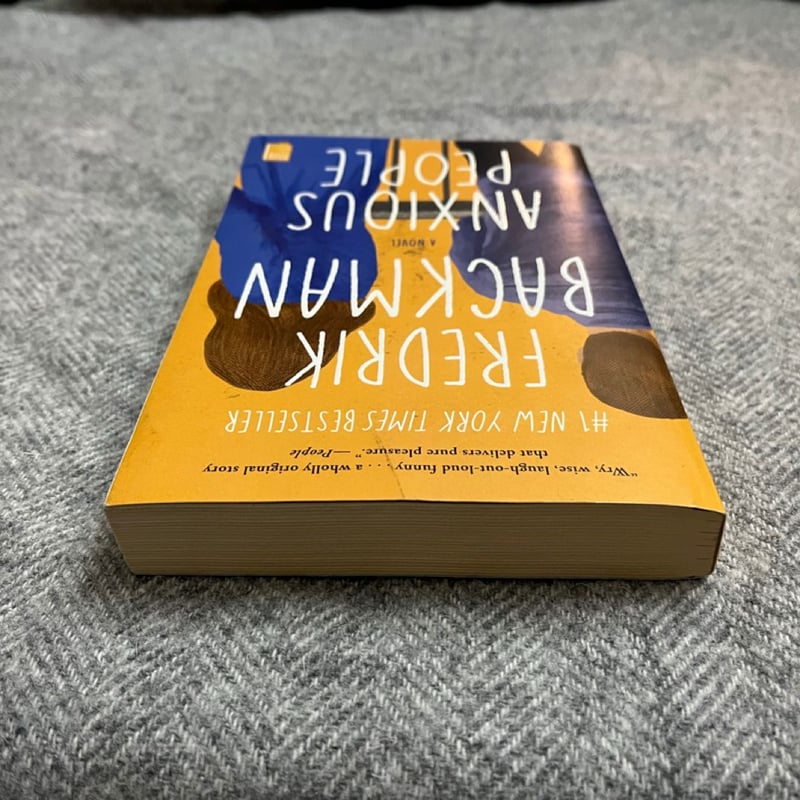 Anxious People by Fredrik Backman, Paperback | Pangobooks