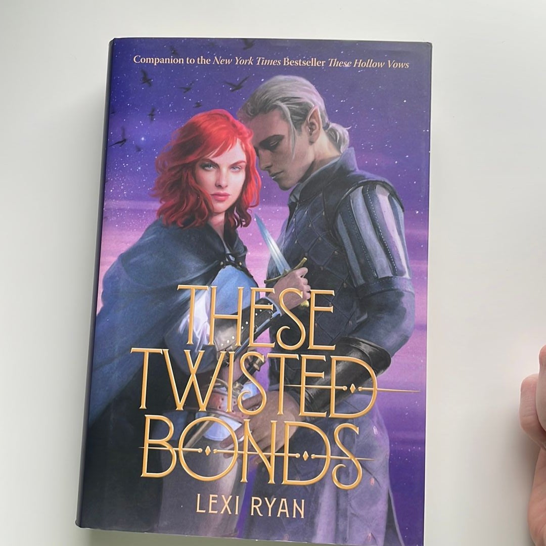 These Twisted Bonds by Lexi Ryan, Hardcover | Pangobooks