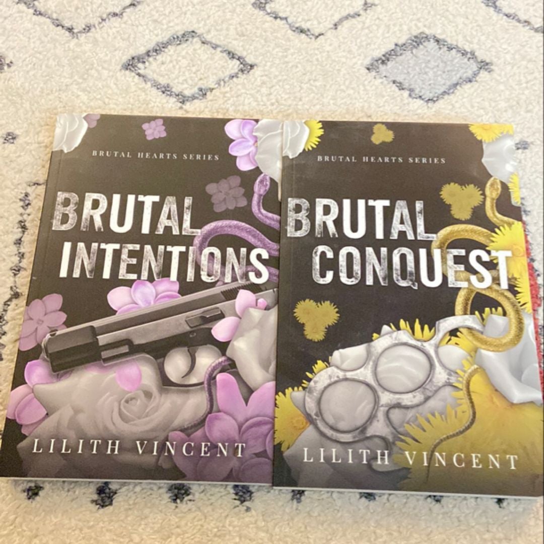 Brutal Intentions and Brutal Conquest bundle by Lilith Vincent ...