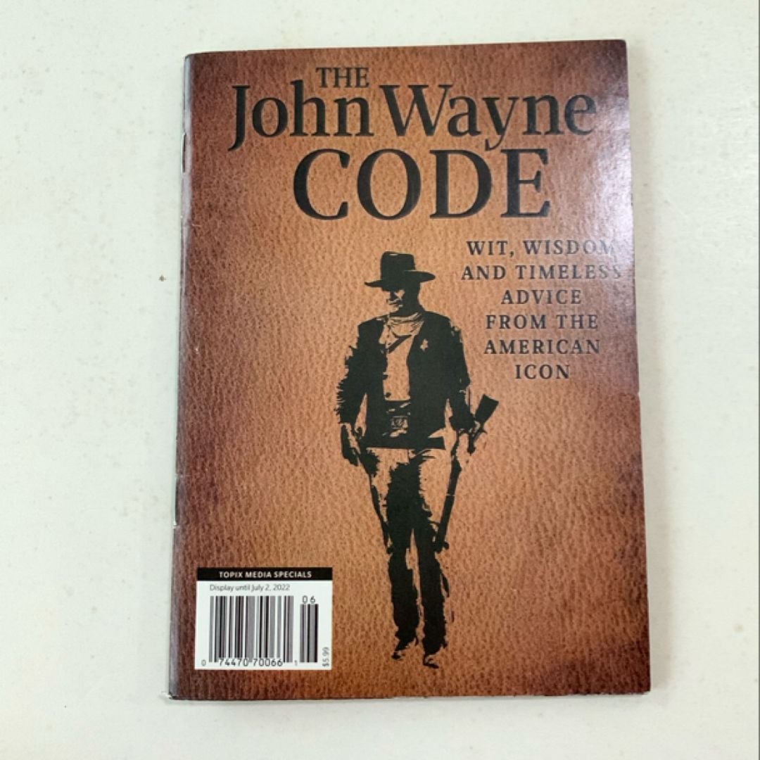 The John Wayne Code by Topic Media, Paperback | Pangobooks