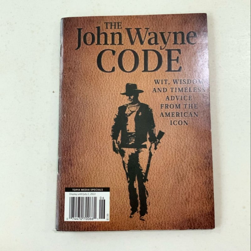The John Wayne Code by Topic Media, Paperback | Pangobooks