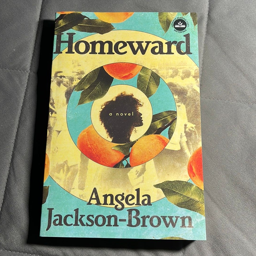 Homeward ARC by Angela Jackson-Brown, Paperback | Pangobooks