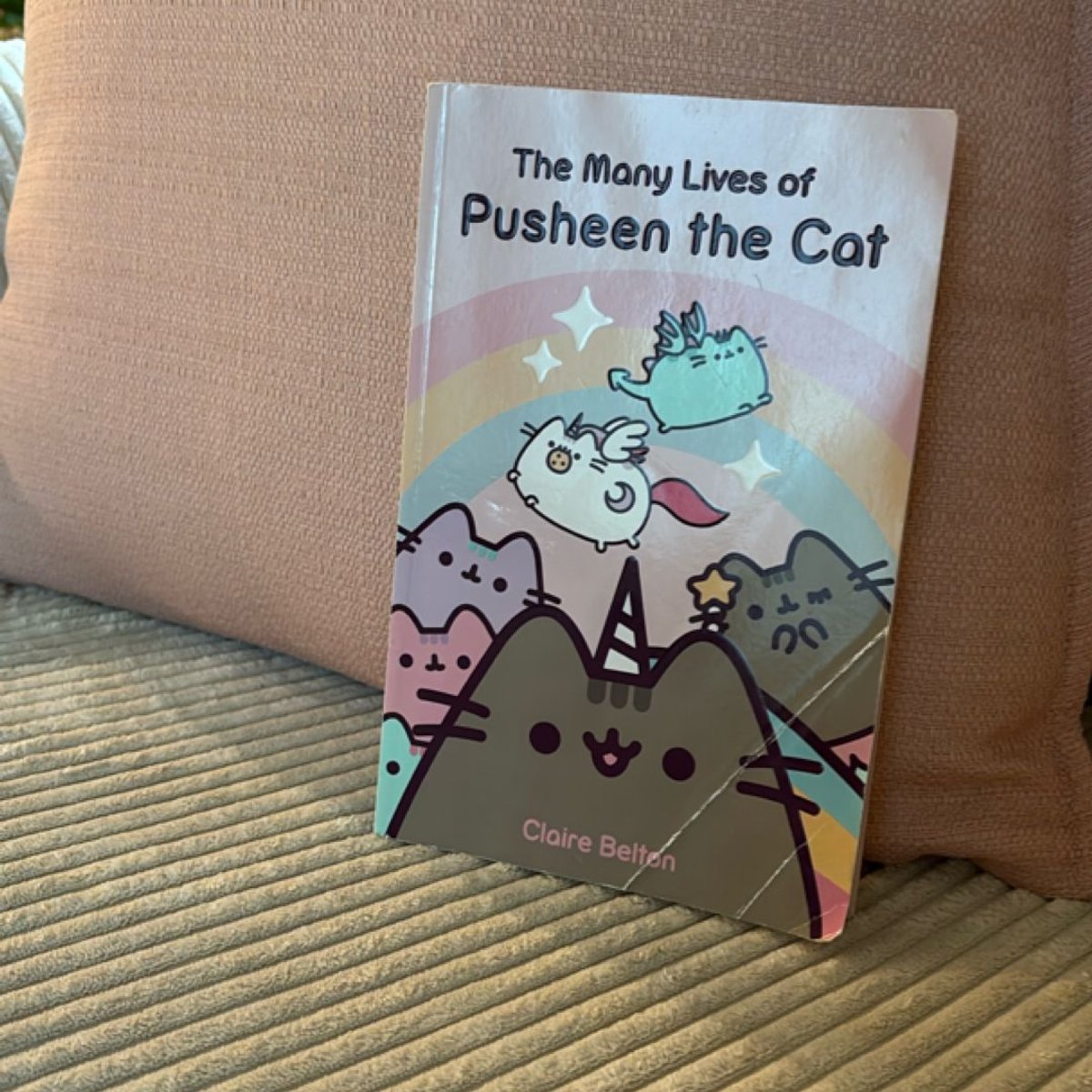 The Many Lives of Pusheen the Cat by Claire Belton