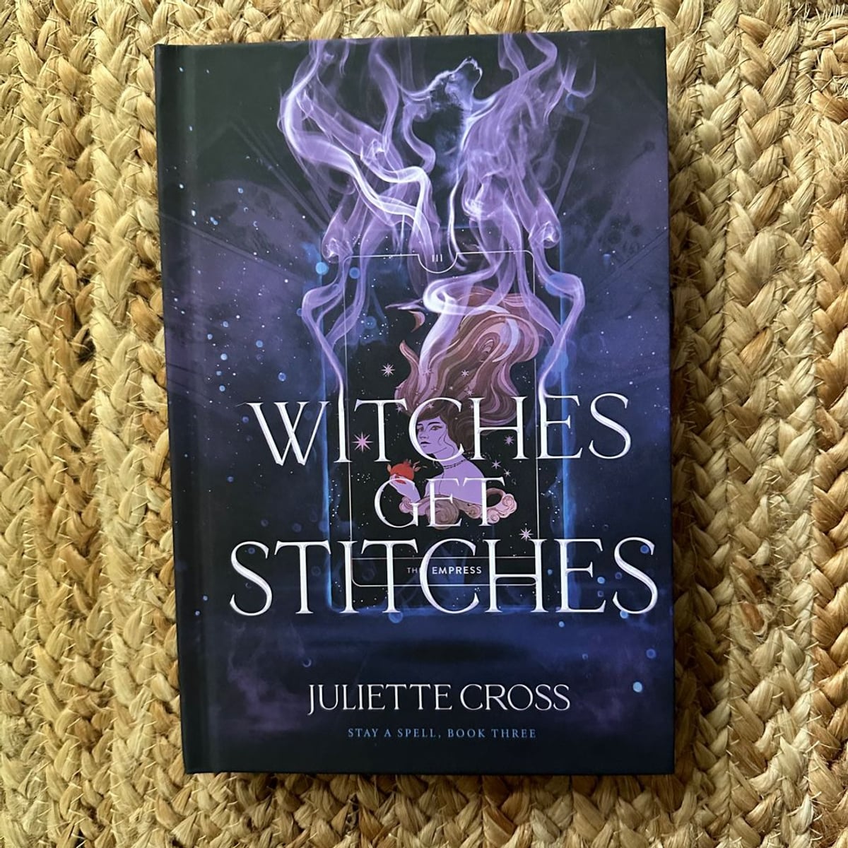 Witches Get Stitches by Juliette Cross