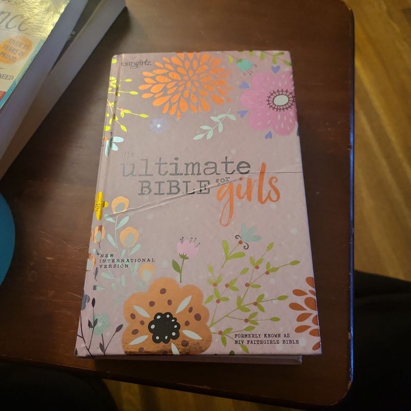 NIV Ultimate Bible for Girls by Zonderkidz