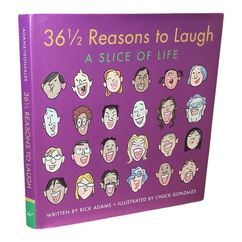 36 1/2 Reasons to Laugh by Rick Adams