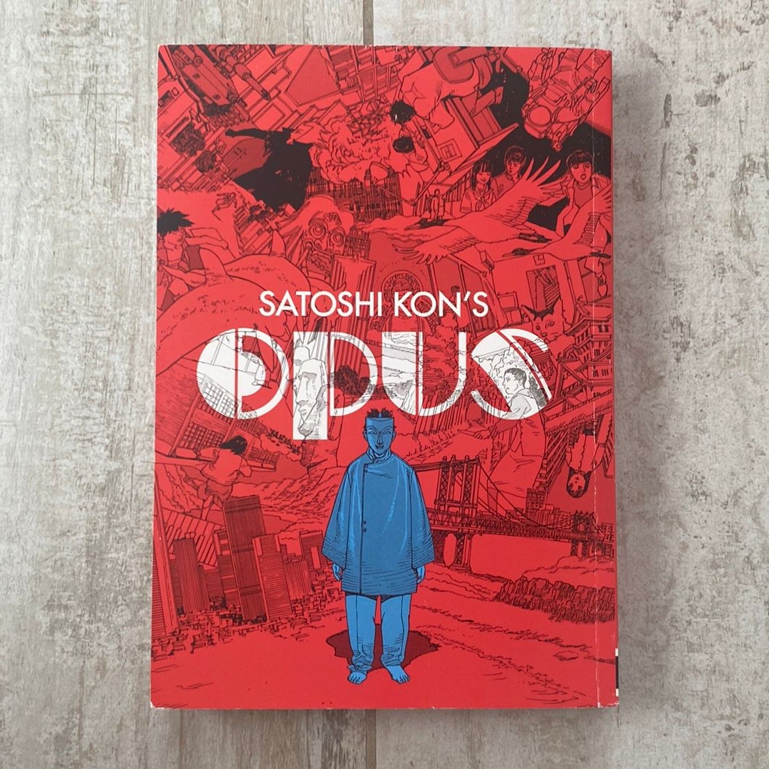 Satoshi Kon's: Opus by Zack Davisson, Paperback | Pangobooks