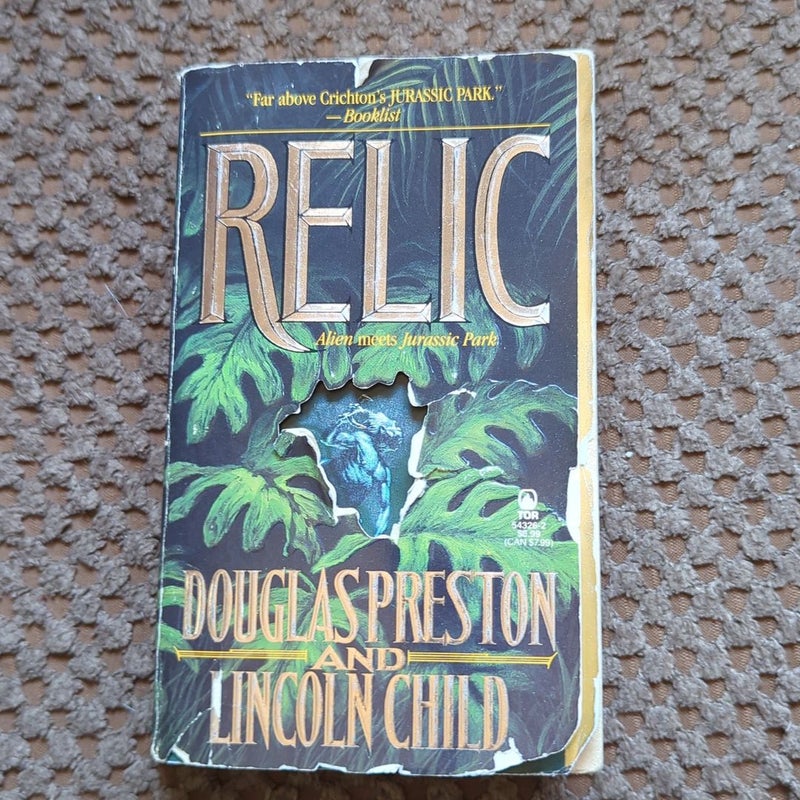 Relic by Douglas Preston, Paperback | Pangobooks