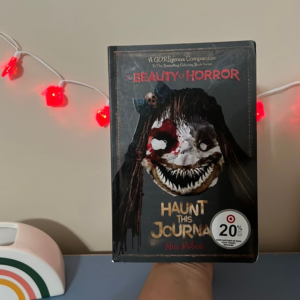 The Beauty of Horror: Haunt This Journal by Alan Robert