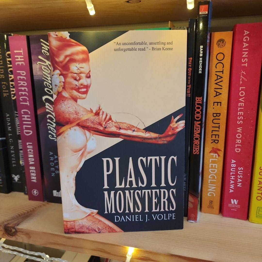 Plastic Monsters by Daniel J. Volpe, Paperback | Pangobooks