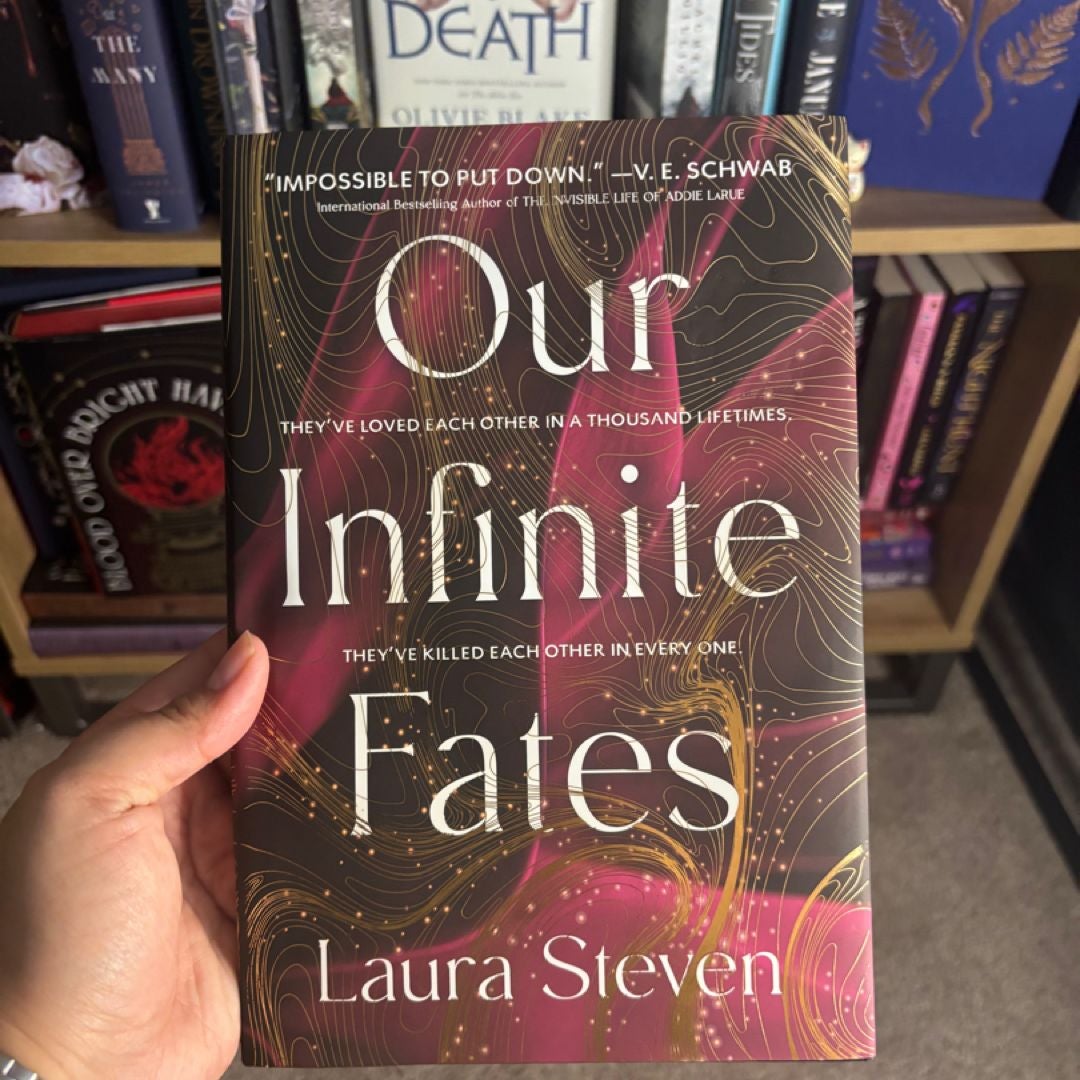 Our Infinite Fates by Laura Steven , Hardcover | Pangobooks