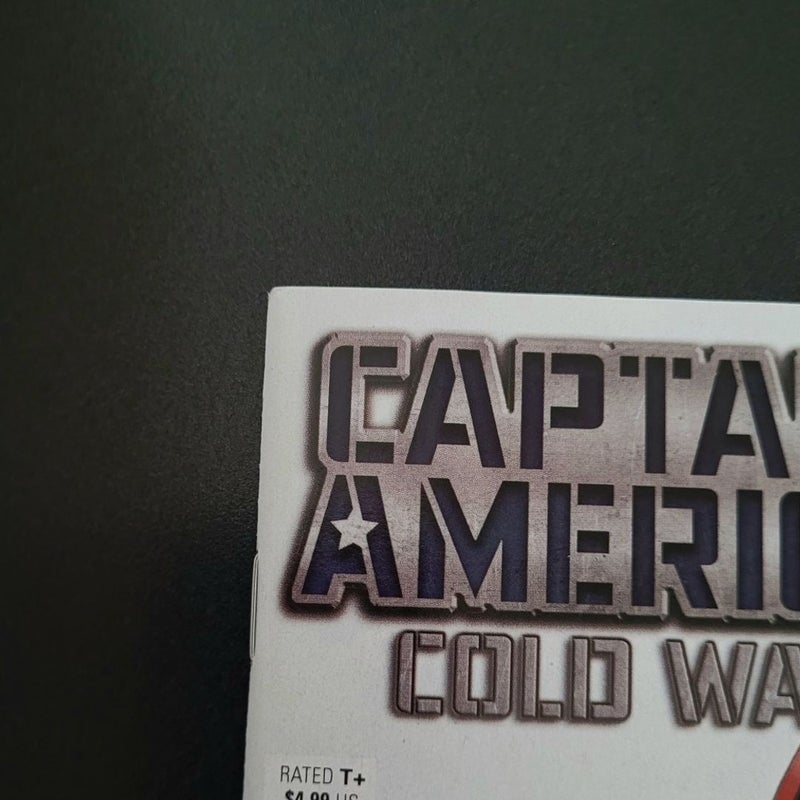 Captain America: Cold War Omega by Various , Paperback | Pangobooks