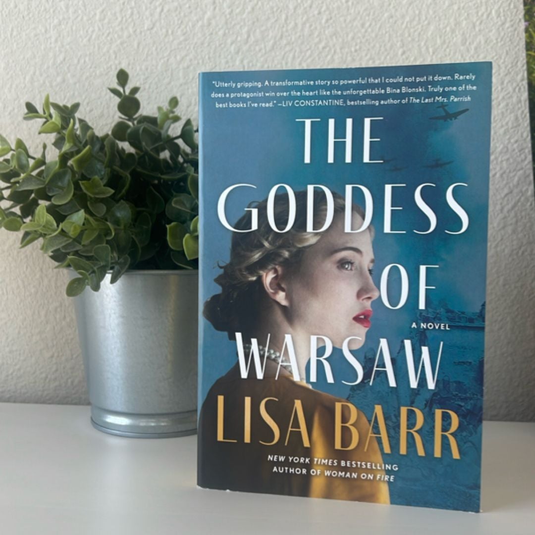The Goddess of Warsaw by Lisa Barr