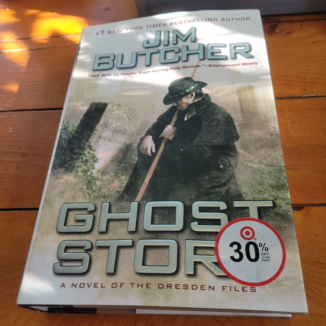 Ghost Story by Jim Butcher, Hardcover | Pangobooks
