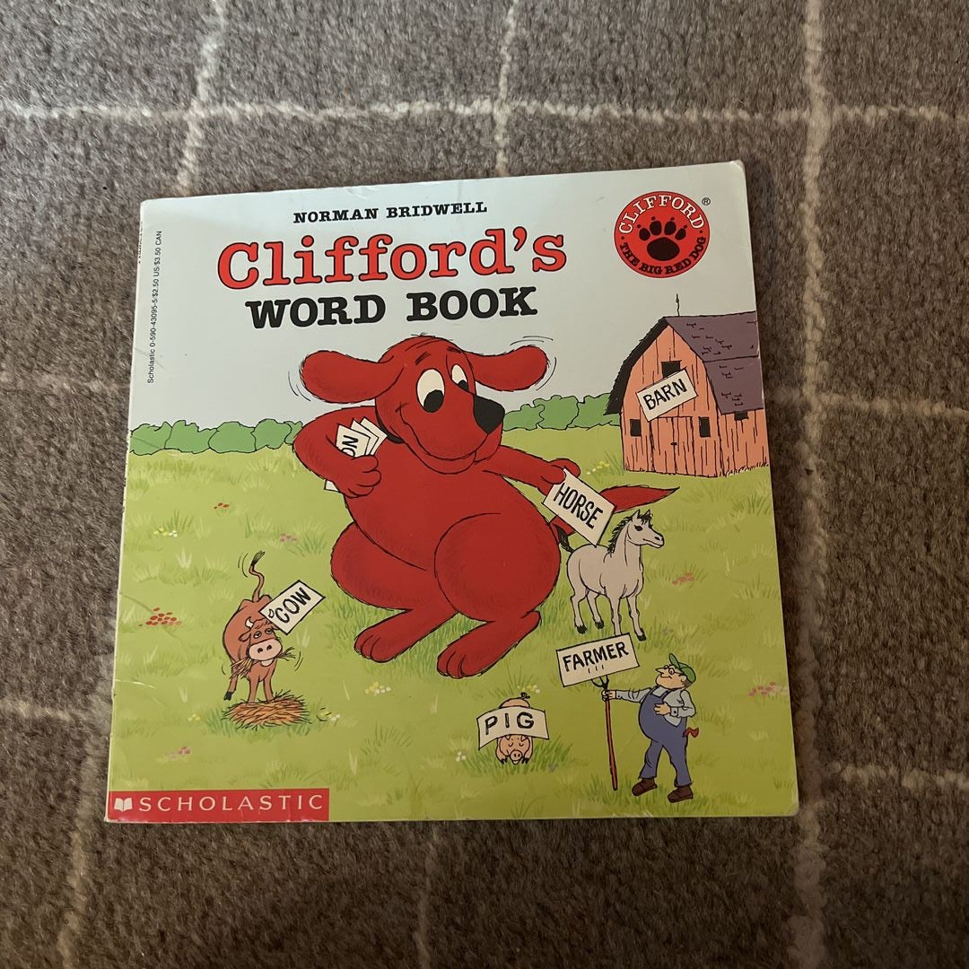 Clifford's Word Book by Norman Bridwell