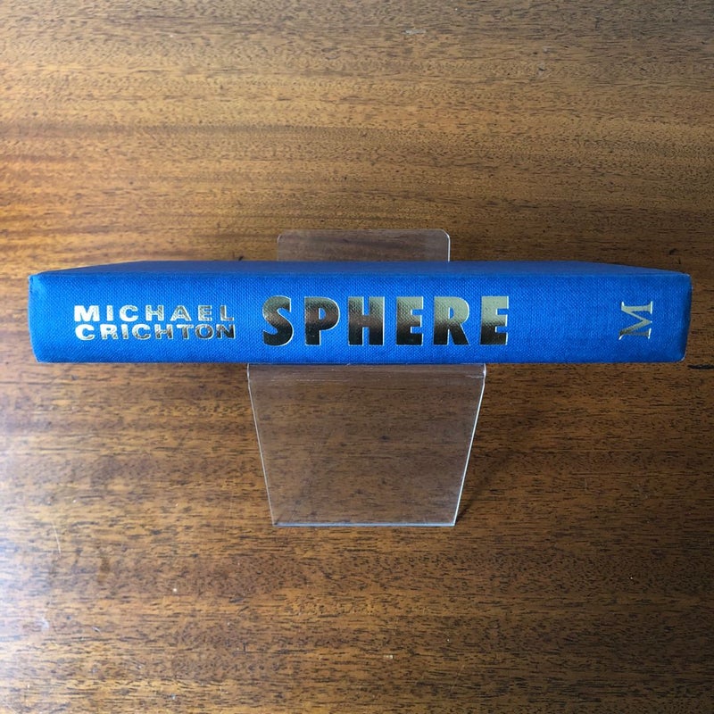 Sphere by Michael Crichton, Hardcover | Pangobooks