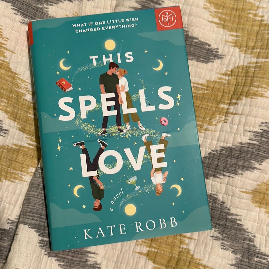 This spells love by Kate Robb, Hardcover | Pangobooks