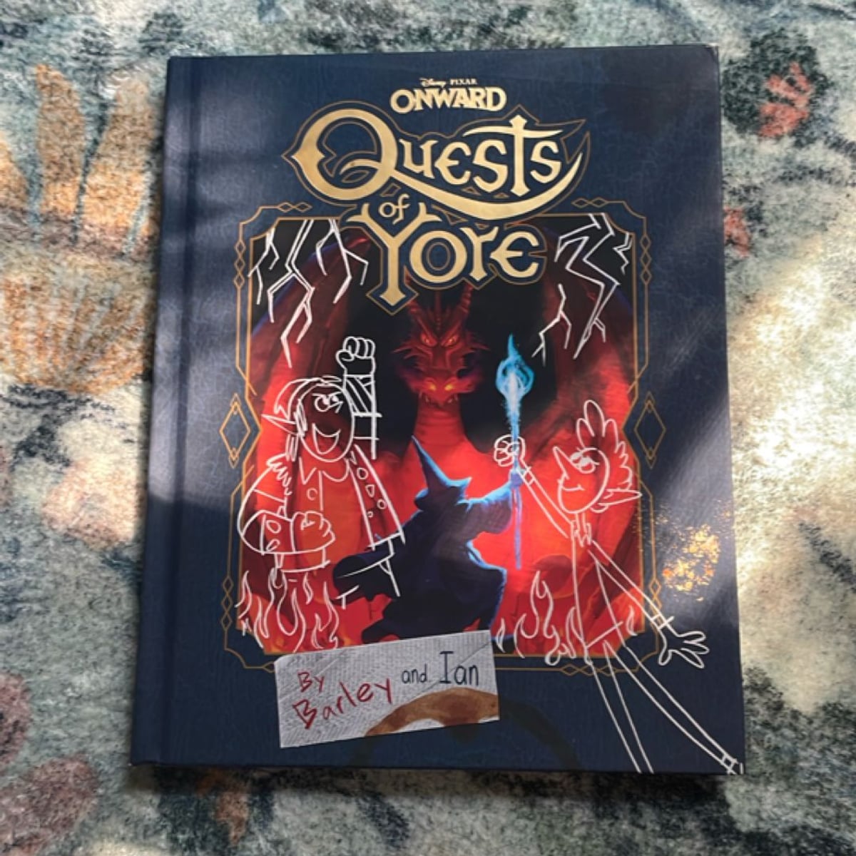 Onward: Quests of Yore by Rob Renzetti
