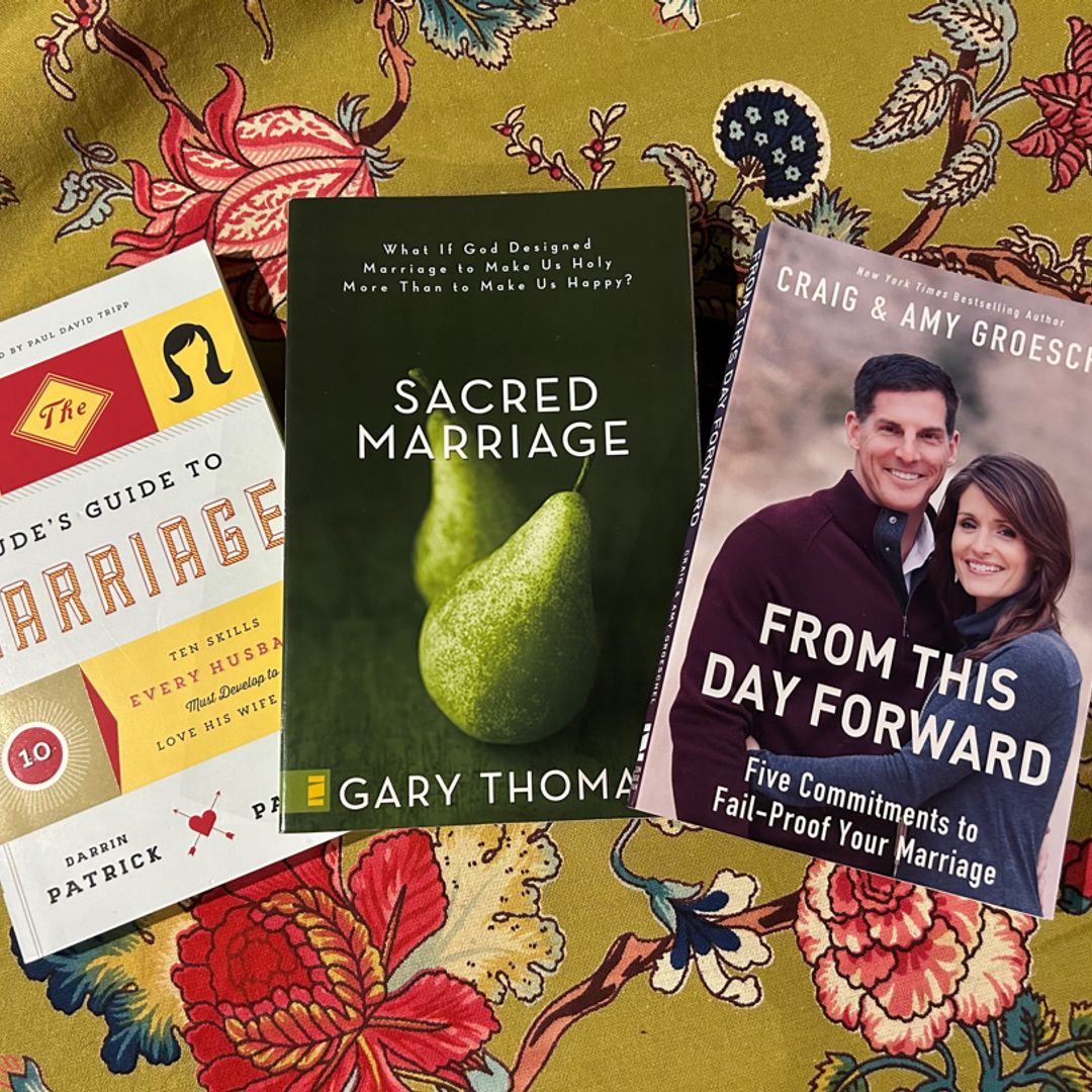 Christian Marriage Bundle by Gary Thomas, Craig and Amy Groeschel ...