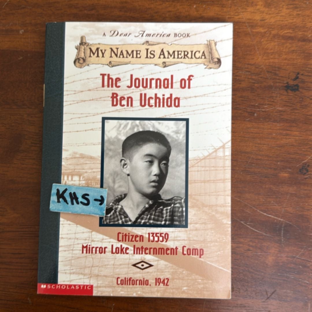 The Journal of Ben Uchida by Barry Denenberg