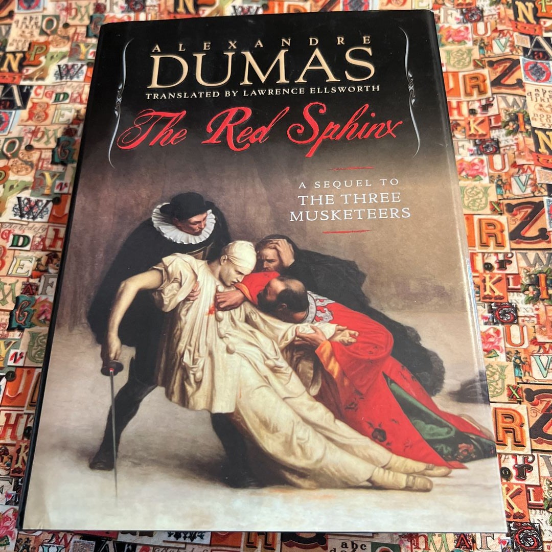 The Red Sphinx by Alexandre. Dumas, Lawrence Ellsworth
