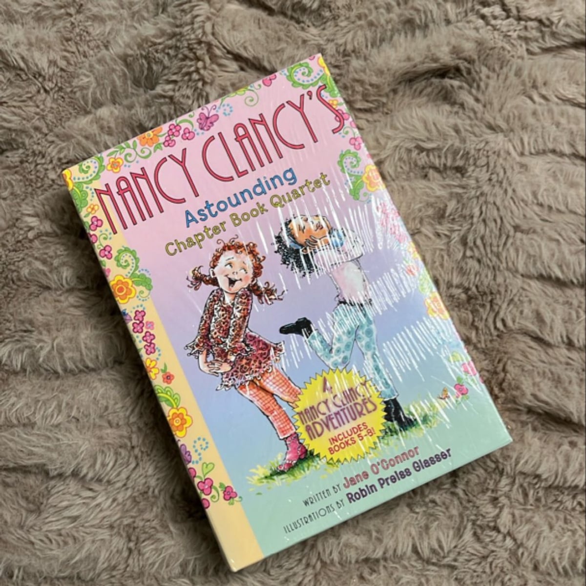 Fancy Nancy: Nancy Clancy's Astounding Chapter Book Quartet by Jane O ...
