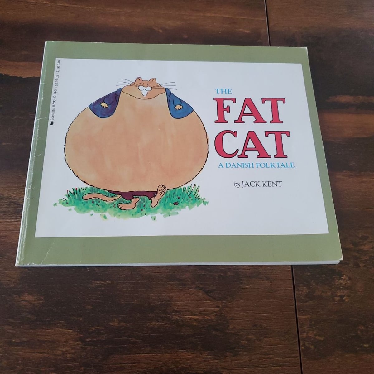 The Fat Cat by Jack Kent