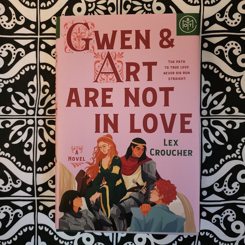 Gwen and Art Are Not in Love by Lex Croucher, Hardcover | Pangobooks