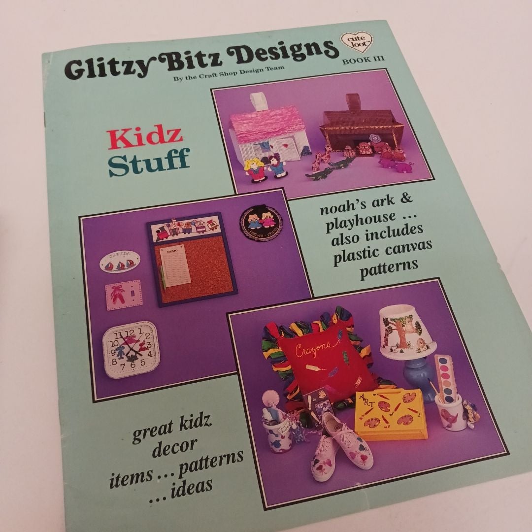 Glitzy Bitz Designs Book 3 by Craft Shop Design Team, Paperback ...